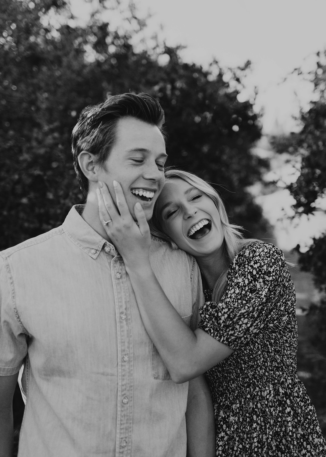 Kelsey + Cade | Canyon Couples Session » haydenandmegan.com