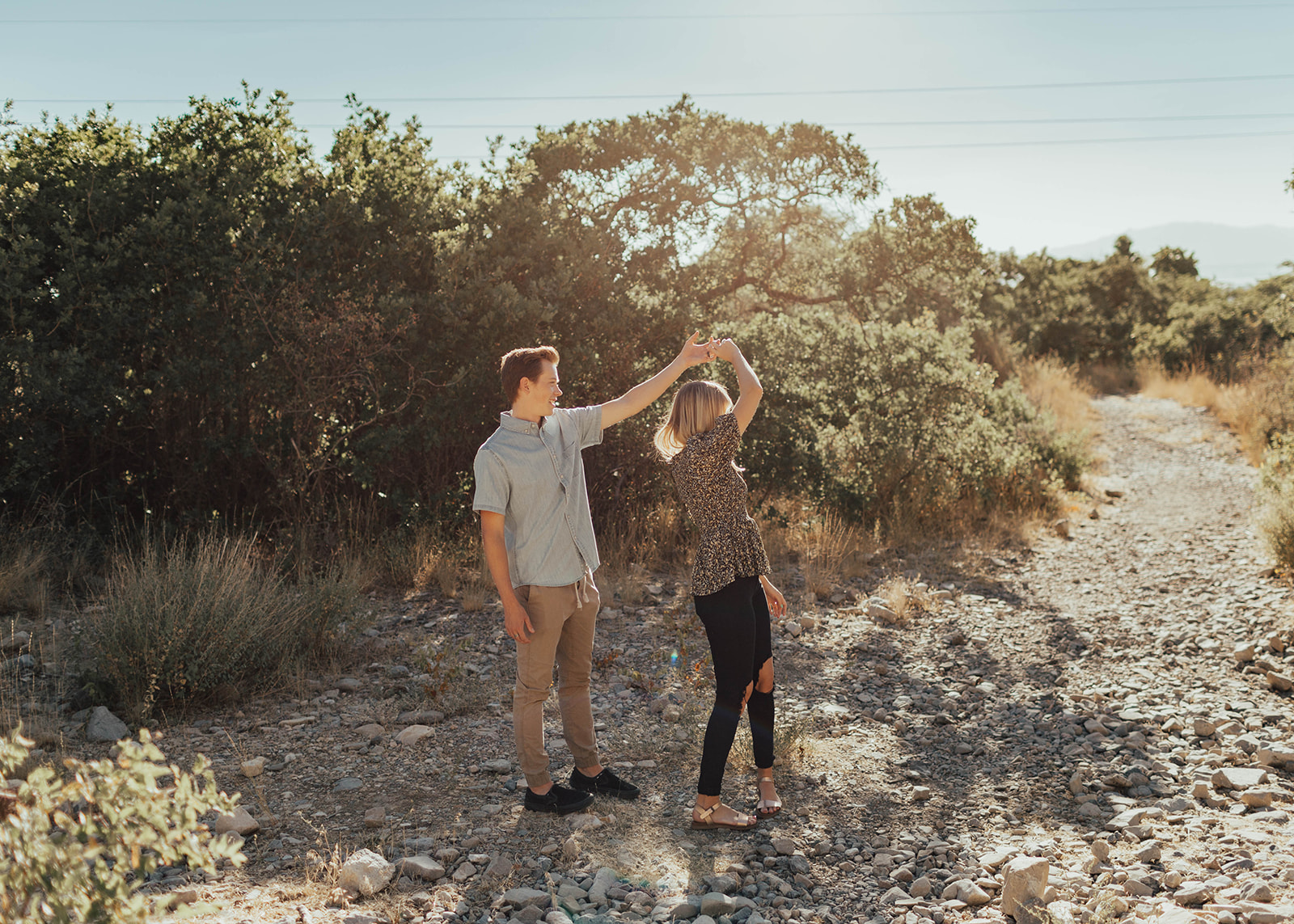 Kelsey + Cade | Canyon Couples Session » haydenandmegan.com